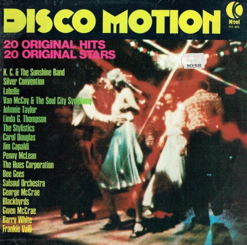 Disco Motion [1976] - hitparade.ch